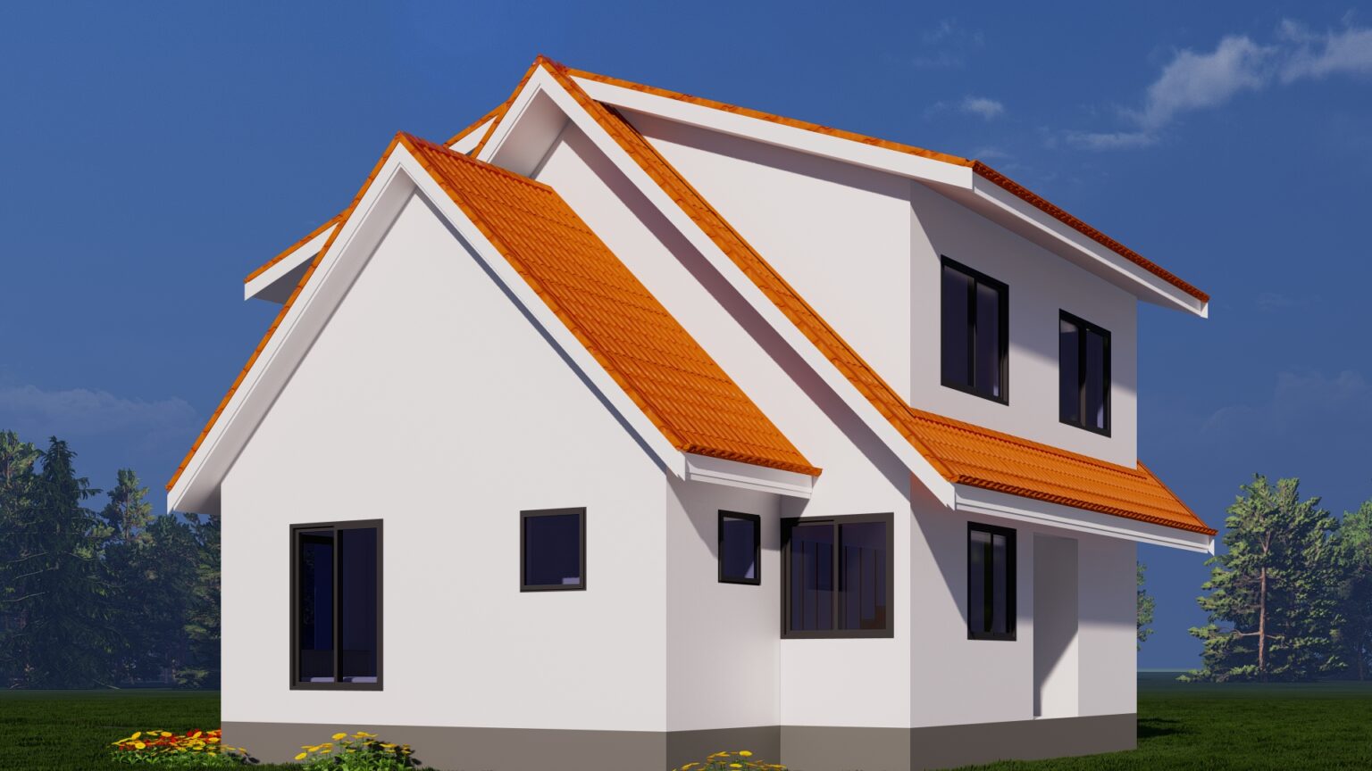 2 Bedroom House Construction in the Dominican Republic