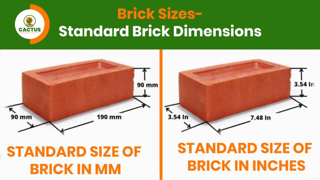 Brick Dimensions: Standard Sizes and Types Across the World – The ...